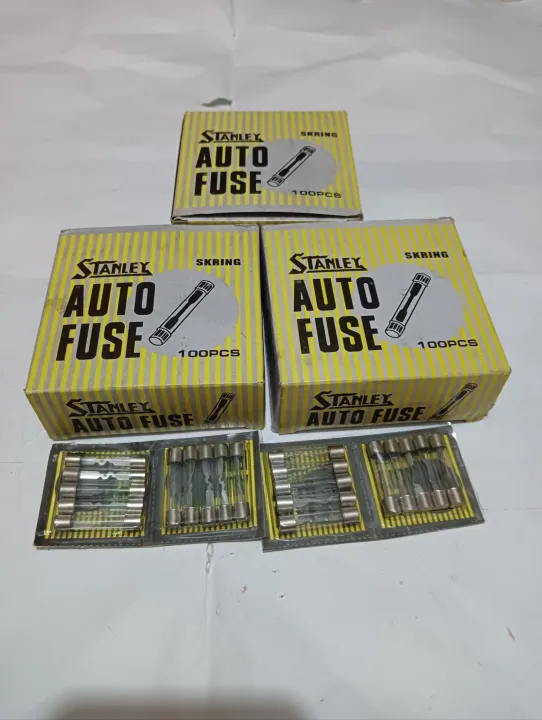 FUSES STAIN L 30A SEKRING TABUNG/SEKRING BOTOL/SEKRING KACA UNIVERSAL ...