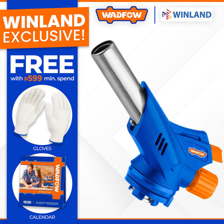WADFOW by Winland Multi-Purpose Flame Gun, Camping, Welding, Butane Gas ...