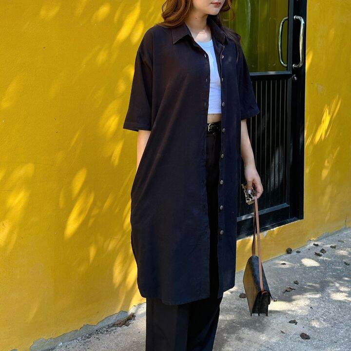 Simple dress shirt | Lazada.co.th