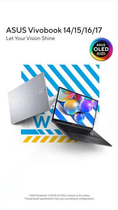 ASUS VIVOBOOK 15 (A1504ZA) i5-1235U/8GB/512GB SSD/15.6" FHD/UHD ...