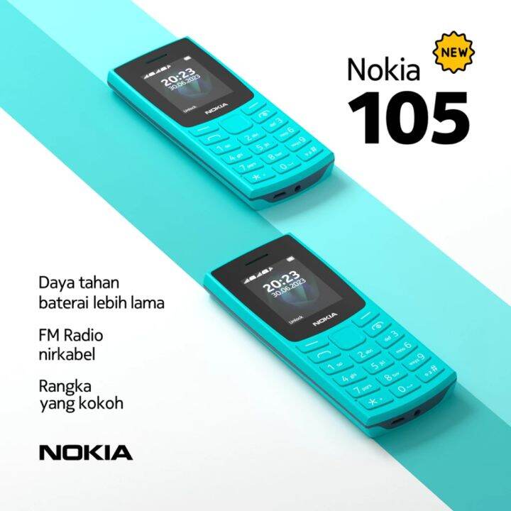 Nokia 105 2023 Garansi Resmi Indonesia Lazada Indonesia