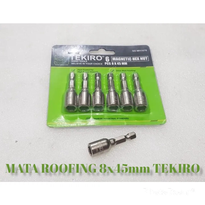 Mata Roofing 8x45mm TEKIRO - Shock Roofing 8x45mm | Lazada Indonesia
