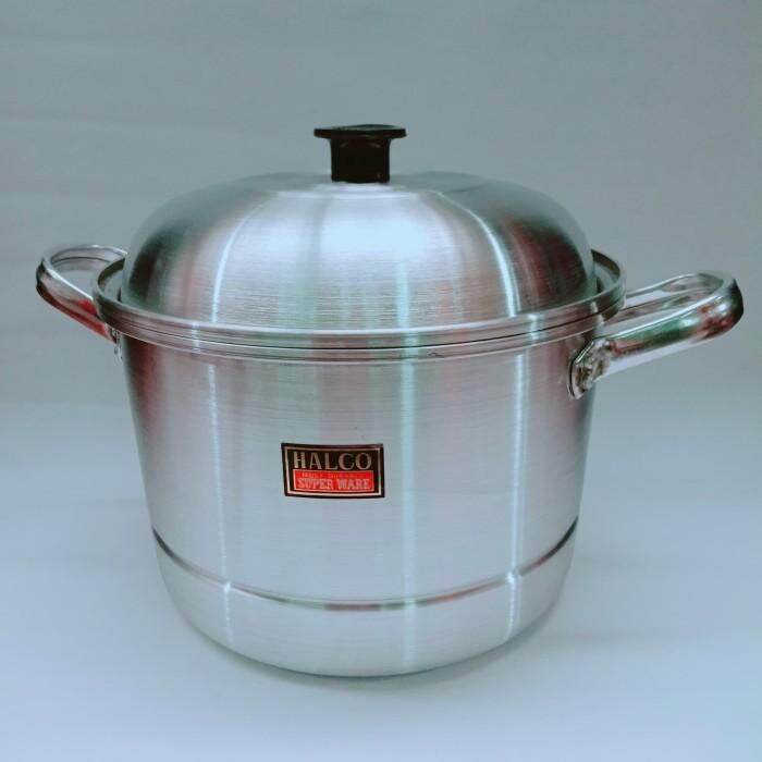 Panci Langseng 24 cm Halco / Dandang ekonomi Halco 24 cm/ panci kukus ...