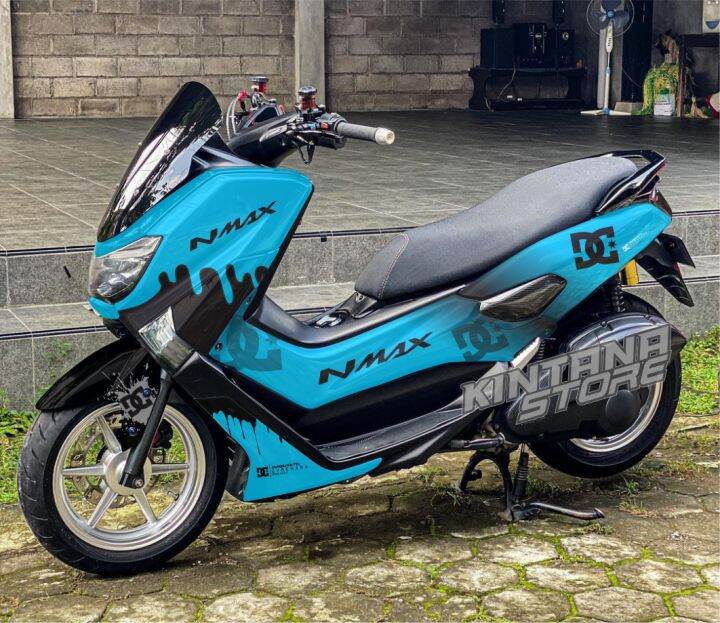 Decal nmax old full body sticker variasi motor yamaha nmax lama ...