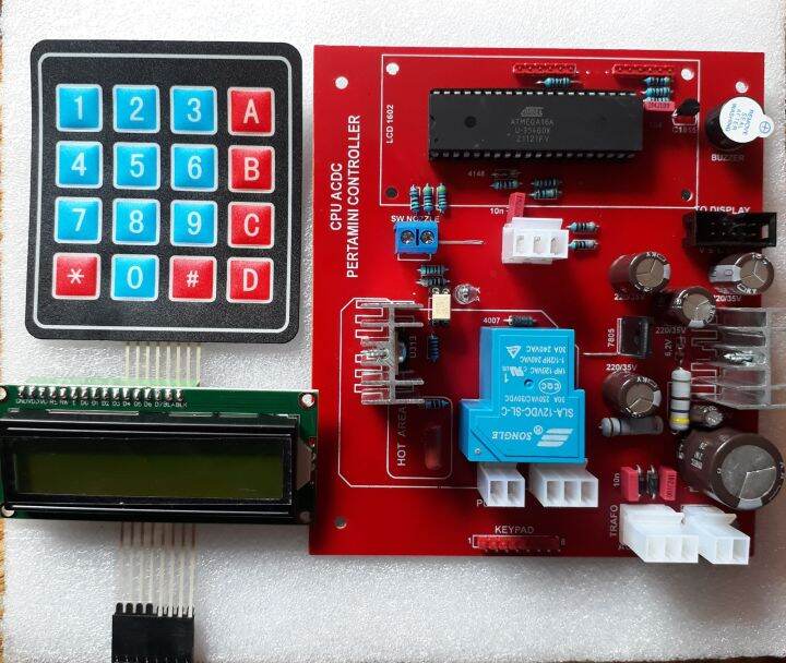 cpu pom mini/pertamini AC DC | Lazada Indonesia