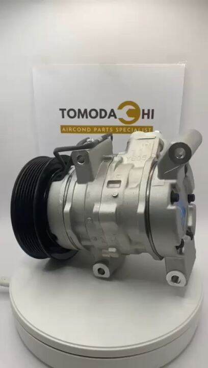 TOMODACHI Car Aircond Compressor Aircon Toyota Hilux Vigo Revo Hiace ...