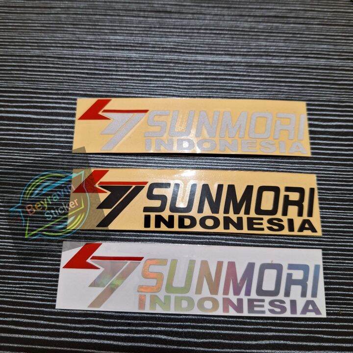 STICKER SUNMORI INDONESIA CUTTING | Lazada Indonesia