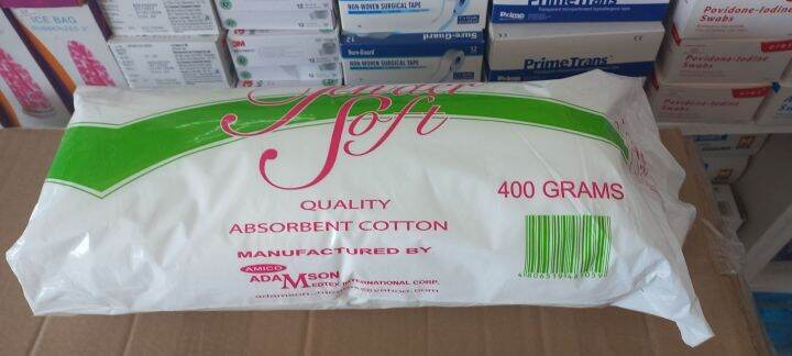 Tender Soft Cotton roll 400g | Lazada PH