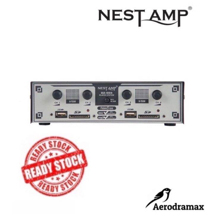 Nestamp Hybrid Power Amplifier BZ-555 | Lazada