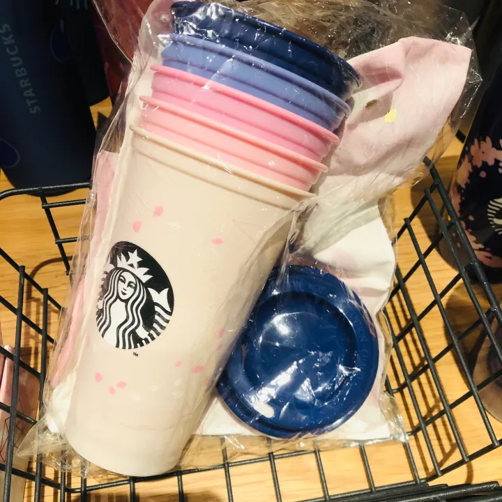 Original Starbucks Spring Blossom Reusable Hot Cup Set of 5 | Lazada PH