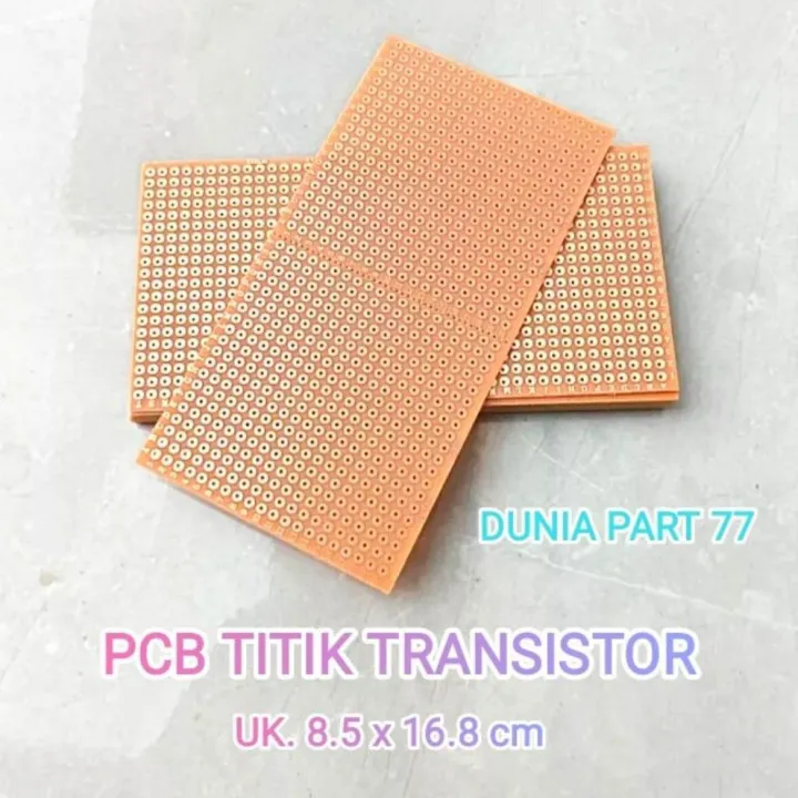 PCB TITIK TRANSISTOR PCB 001 TAIWAN PCB 001 TITIK TRANSISTOR PCB001 ...