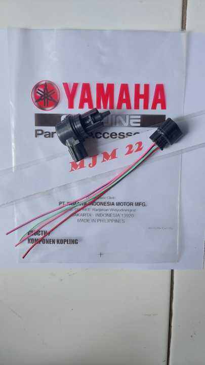 Sensor TPS ISC throttle body Nmax Aerox 155 asli ORI Yamaha 2DP-H5801 ...