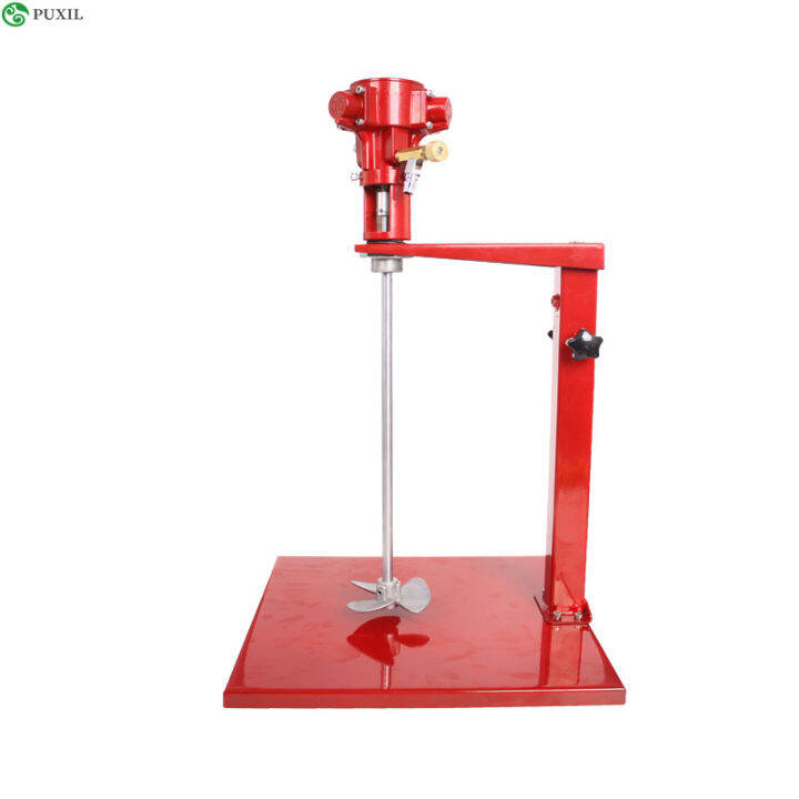 20L Pneumatic Paint Mixer Air Agitator Blender Vertical Stirrer Ink ...