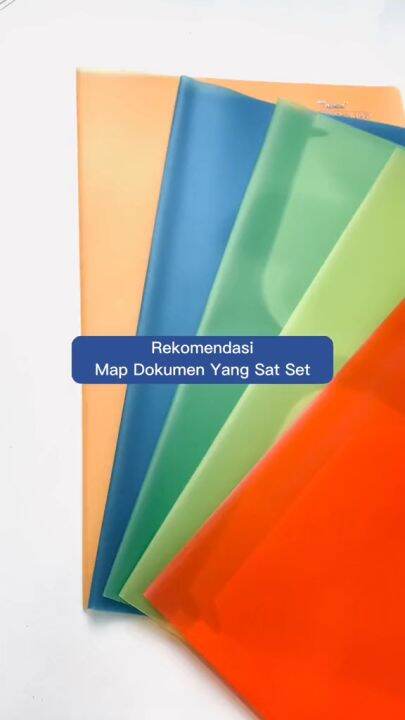 Topla Map Folder Dokumen File Office Folder 1060 Map Dokumen Penting ...