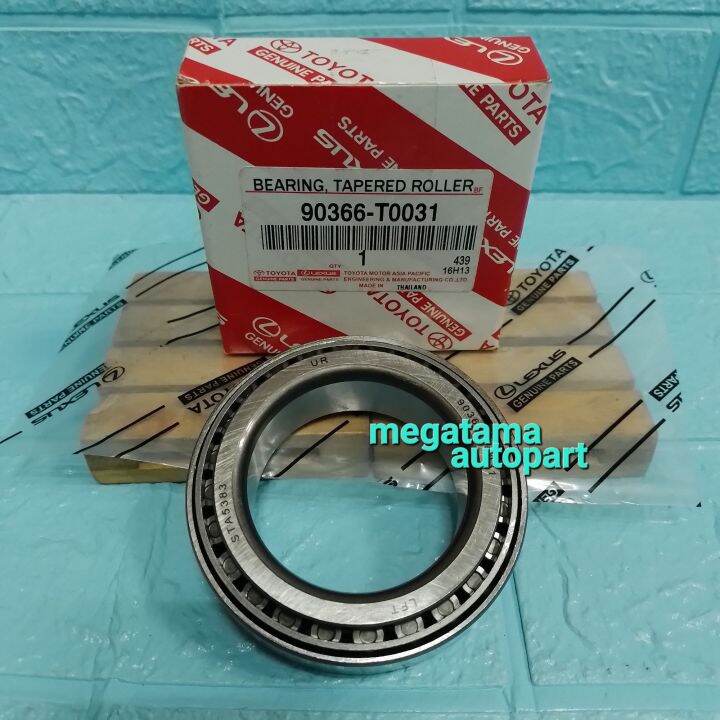 BEARING BERING GARDAN TOYOTA HILUX VIGO 2.5CC 3.0CC 90366 T0031 ASLI ...