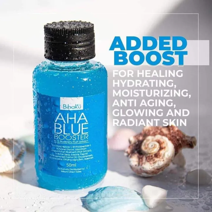 BIHAKU AHA BLUE BOOSTER | Lazada PH