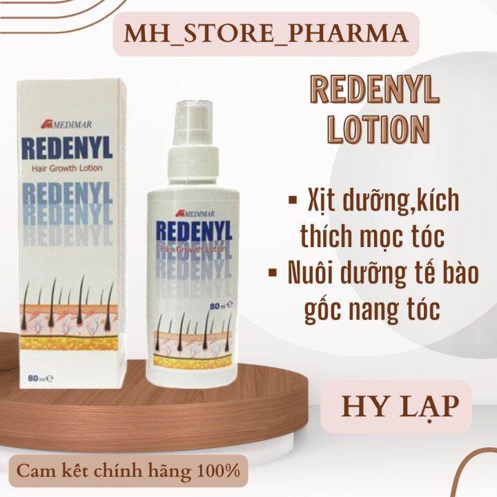 REDENYL LOTION _xịt dưỡng tóc,ngăn rụng tóc,khích thích mọc tóc chắc ...