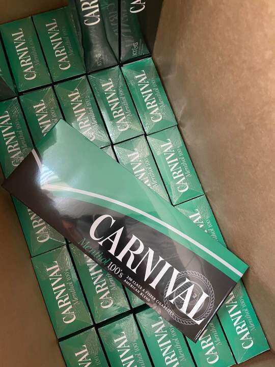Carnival Black Menthol Long Stick 100s Per Ream Gummy | Lazada PH