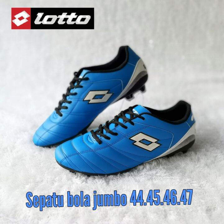 sepatu bola dan futsal pria jumbo big size lotto premium | Lazada Indonesia