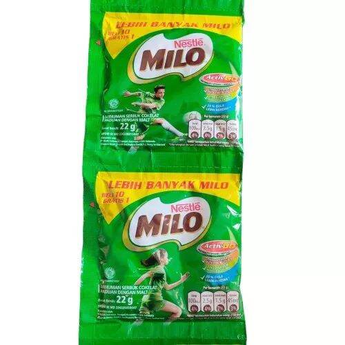 Milo activ-Go Sachet renceng 22gr | Lazada Indonesia
