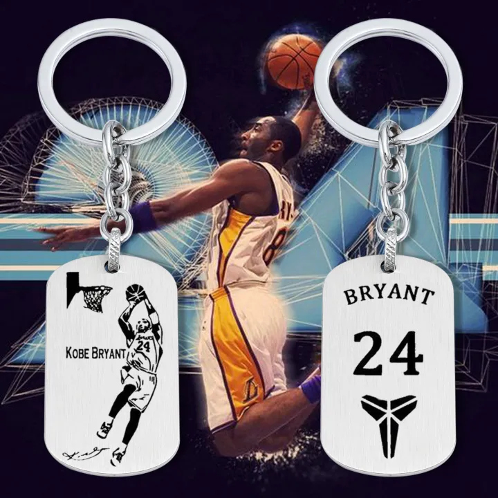 Basketball Star Military Brand Stainless Steel Pendant Kobe Curry ...