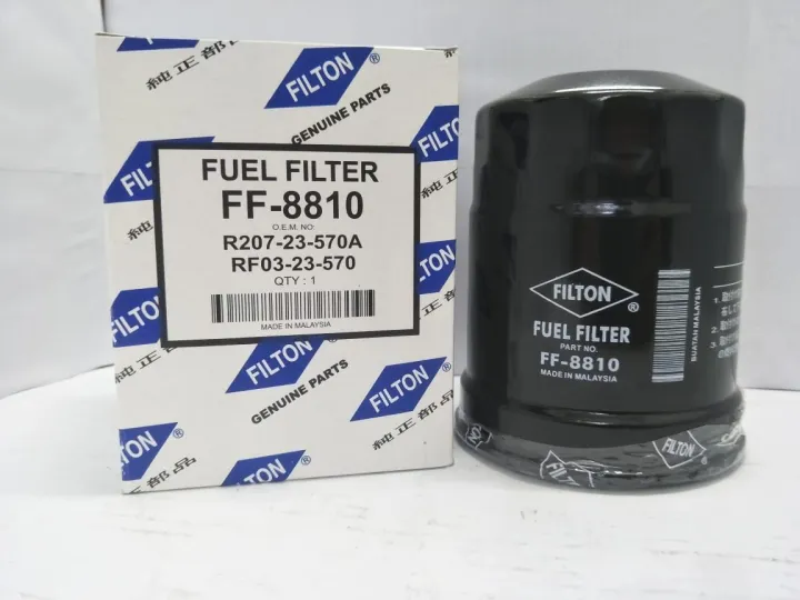 FF-8810/R207-23-570A FORD MAXI / DAIHATSU DV57A FUEL FILTER - FILTON ...