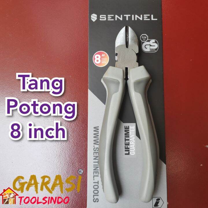 tang potong 8" Sentinel diagonal cutting plier 8 inch tang potong 8 ...