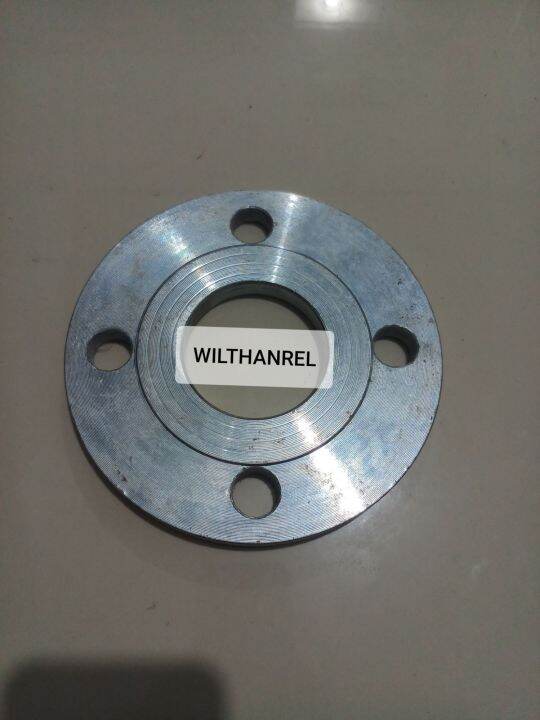 flange pn16 galvanis 2 1/2" besi dn65 ketebalan non standar | Lazada ...