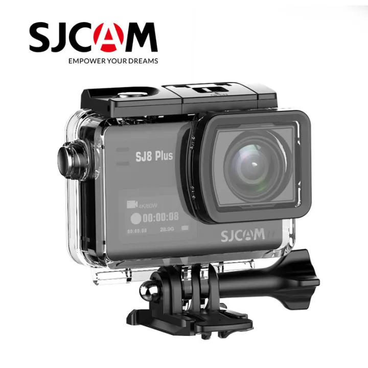 Original SJCAM SJ8 Plus Action Camera 4K 30FPS WiFi รีโมทคอนโทรลหมวกนิรภัยกล้อง Ultra HD Extreme ...