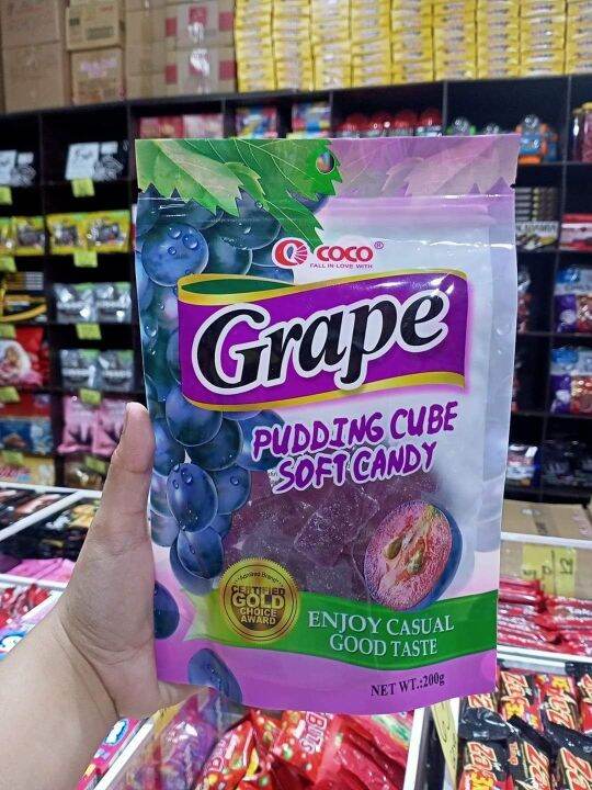 coco soft candy 200g grapes / mango / strawberry | Lazada PH