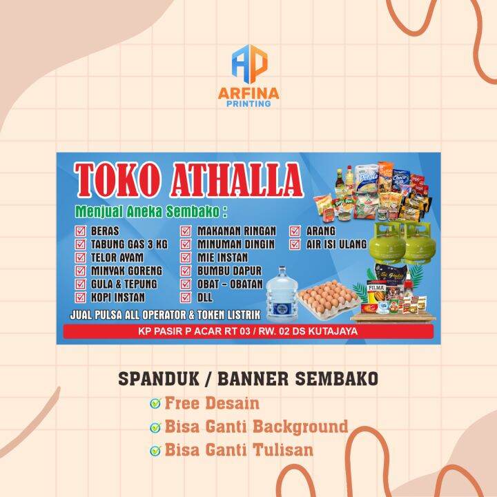 Spanduk / MMT / Banner Seblak | Lazada Indonesia