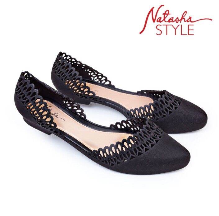Natasha Ladies Shoes Hechiza PVC NLS | Lazada PH