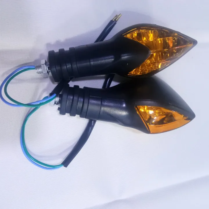 Signal Light Rouser 135 Orange lens Motorcycle | Lazada PH