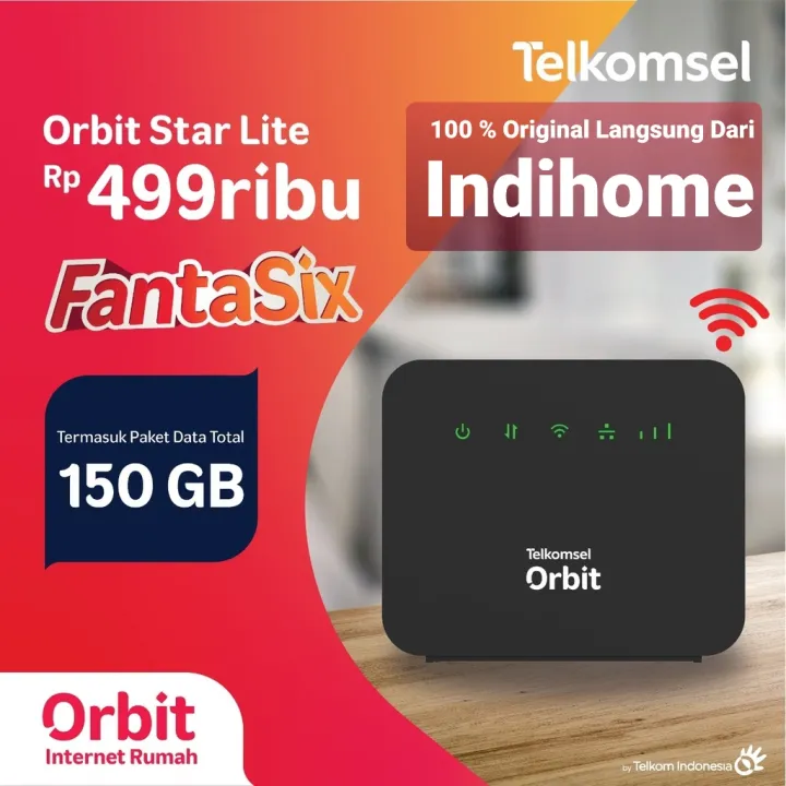 TELKOMSEL ORBIT STAR LITE MODEM WIFI 4G HOGH SPEED | Lazada Indonesia