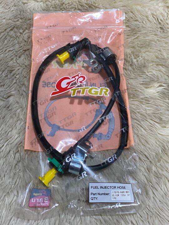 TTGR FUEL INJECTOR HOSE CLICK 125I V1 | Lazada PH