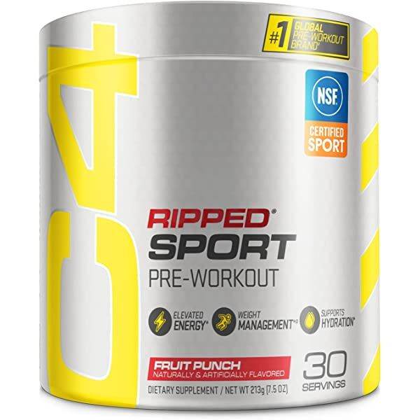 📣C4 Ripped Sport Cellucor 30 servings . ( พรีเวิคเอ้าท์) | Lazada.co.th