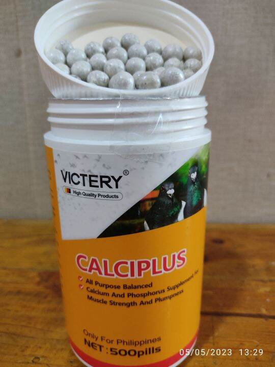 CALCIPLUS (30pcs) victery, promote bone development, supplement the ...