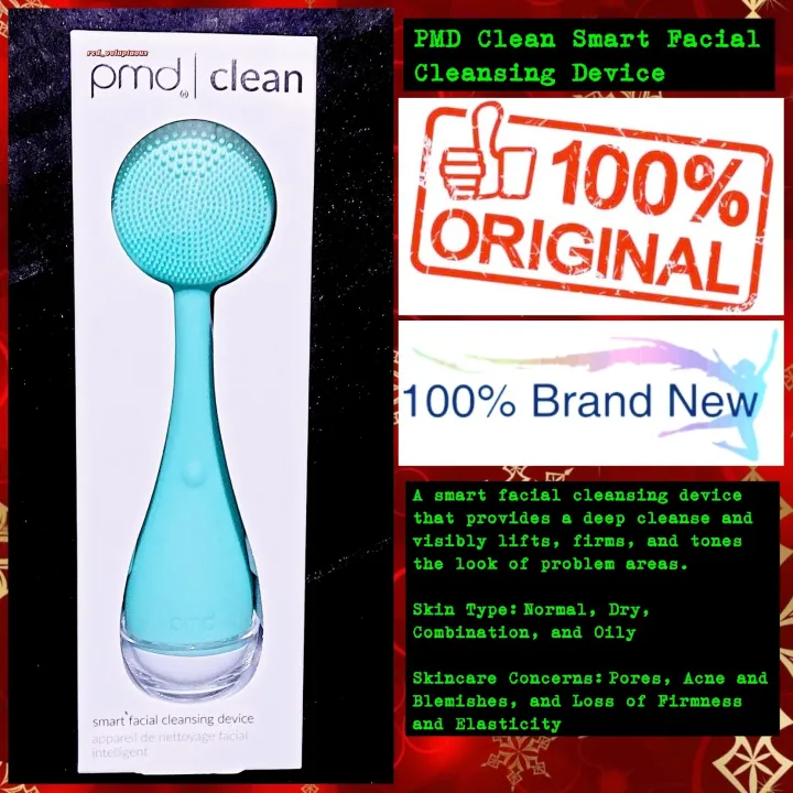 PMD Clean Smart Facial Cleansing Device | Lazada PH