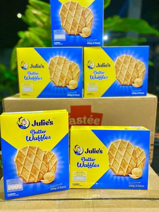 🧇julies Butter Waffles จูลี่บัตเตอร์ วาฟเฟิล จูลี่บัตเตอร์ วาฟเฟิล