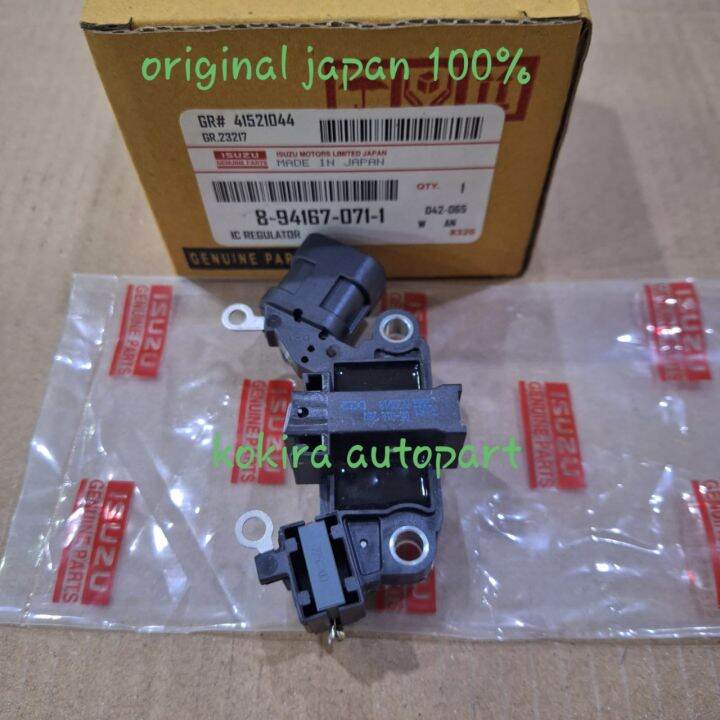 Ic Regulator Alternator Isuzu Nkr71 Nmr71 K2 24V Original Japan ...