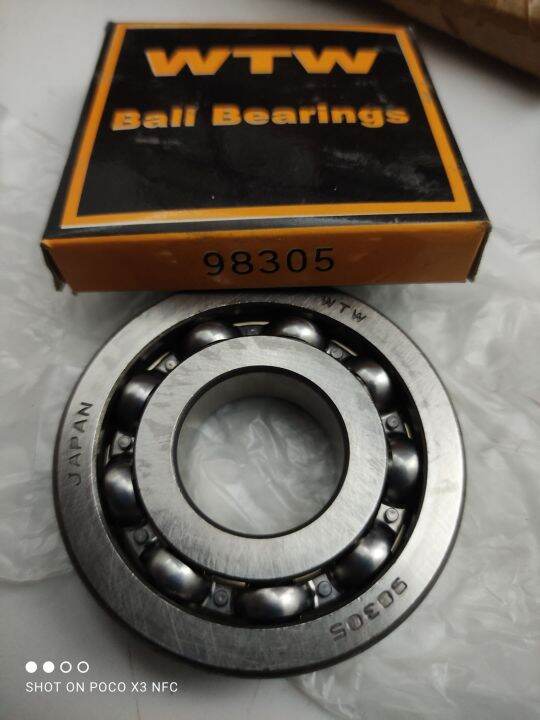 Bearing kruk as vespa 98305 wtw japan 25x62x12 | Lazada Indonesia