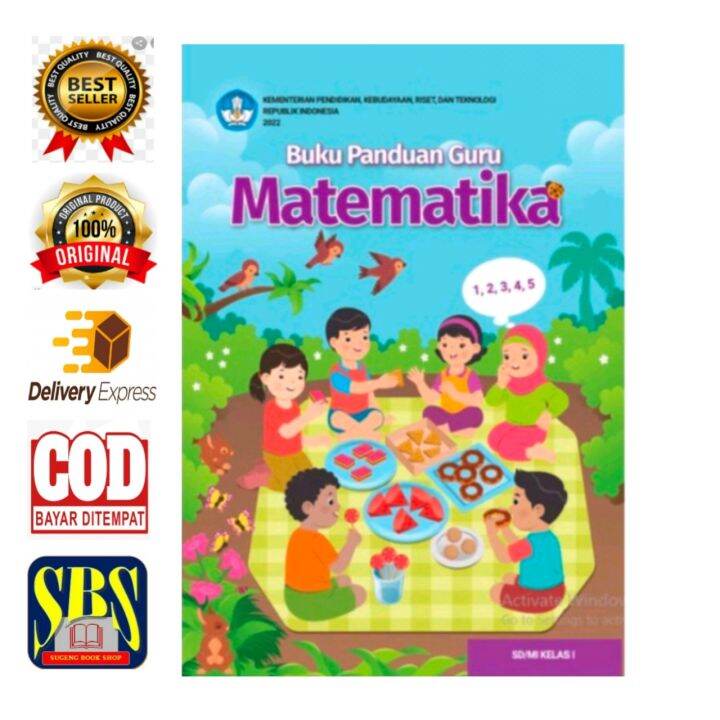 BUKU PANDUAN GURU MATEMATIKA SD/MI KELAS 1 Kurikulum Merdeka | Lazada Indonesia