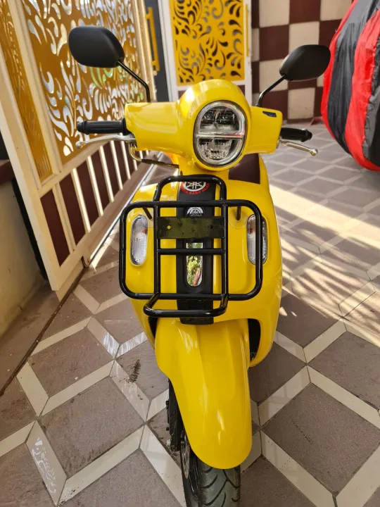 Front rack rak depan yamaha fazzio hitam | Lazada Indonesia