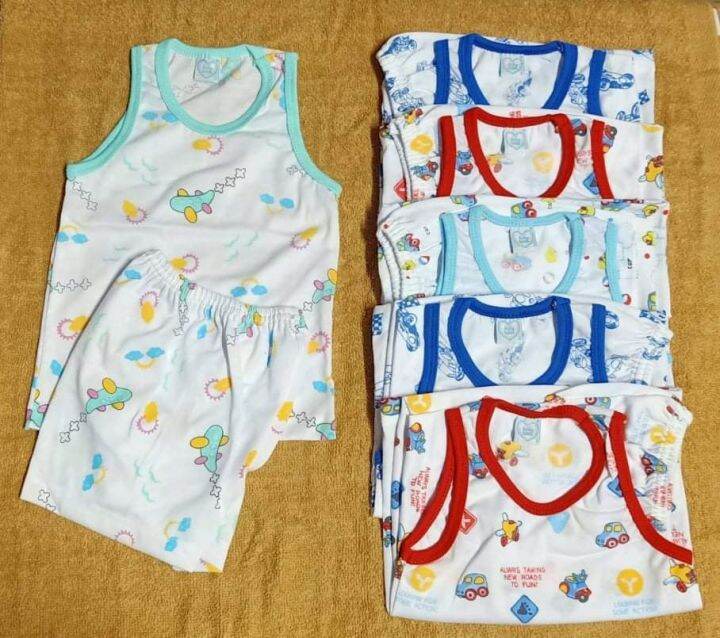 SANDO and Short ( cotton | Lazada PH