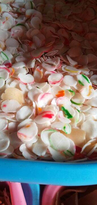 1 Kg Kerupuk SEBLAK MINI Enak Gurih Rasa Bawang | Lazada Indonesia