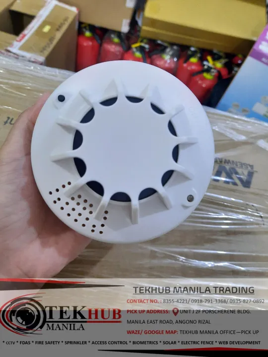 Asenware Battery Operated Heat detector | Lazada PH