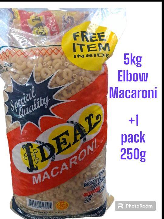 Elbow Macaroni pasta 5kg | Lazada PH