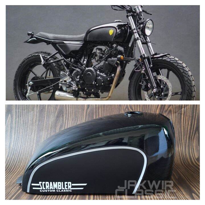 Tangki Bratstyle Tangki Japstyle scrambler caferacer Tracker Tangki ...