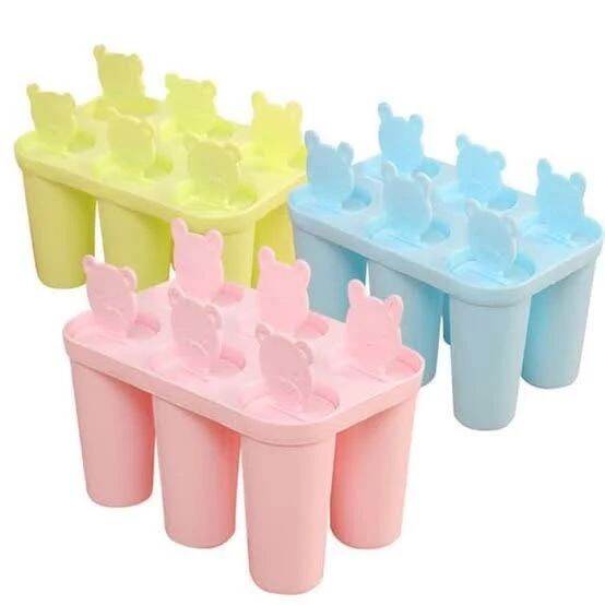 Cetakan Es Krim Popsicle Stik Jelly Puding Coklat Es Lolipop Loli Ice ...