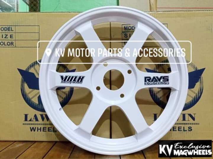 Sidewheel Mags For Trycycle Volk Rays | Lazada PH